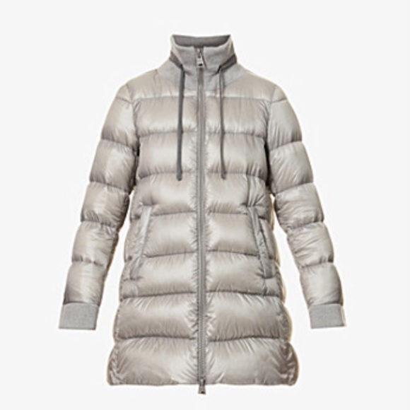 Herno | Jackets & Coats | Herno Drawstringneck Padded Shell Down Ashape Oversized Puffer Jacket ...